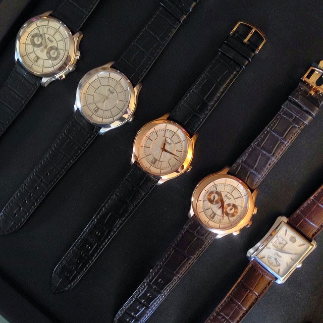 Piaget sur Instagram en 24 clichés plutôt pas mal... - MagMontres