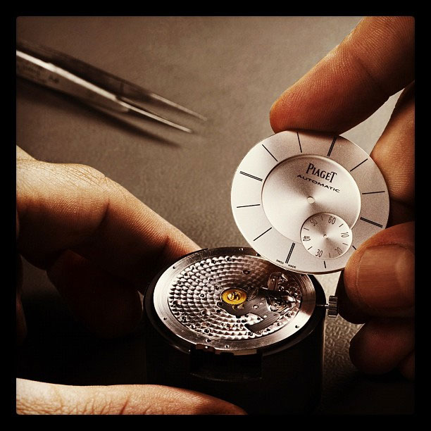 Piaget sur Instagram en 24 clichés plutôt pas mal... - MagMontres