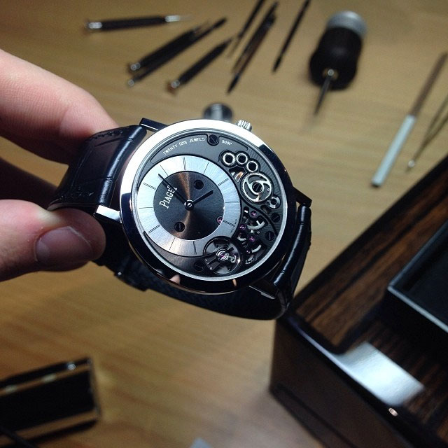 Piaget sur Instagram en 24 clichés plutôt pas mal... - MagMontres