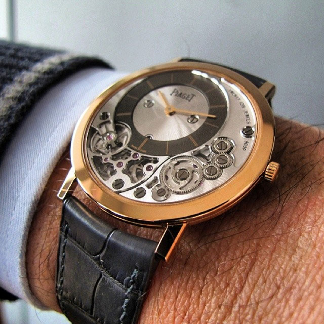 Piaget sur Instagram en 24 clichés plutôt pas mal... - MagMontres