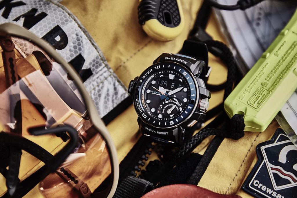 Casio Master of G, la montre des professionnels de l’extrême ! - MagMontres